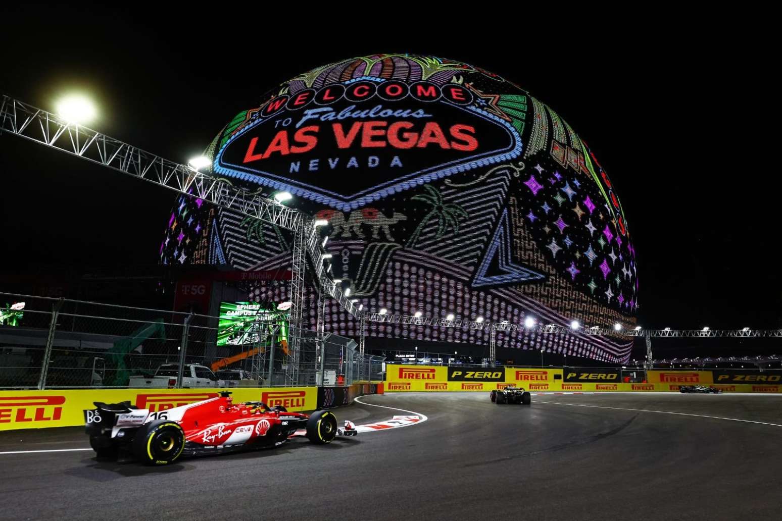 GP de Las Vegas 2025: veja horários, dias e onde assistir à Fórmula 1