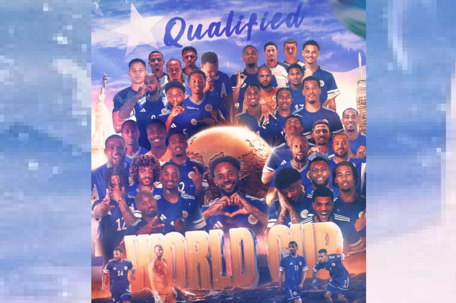 Com 160 mil habitantes e seleção de holandeses, Curaçao vai à Copa