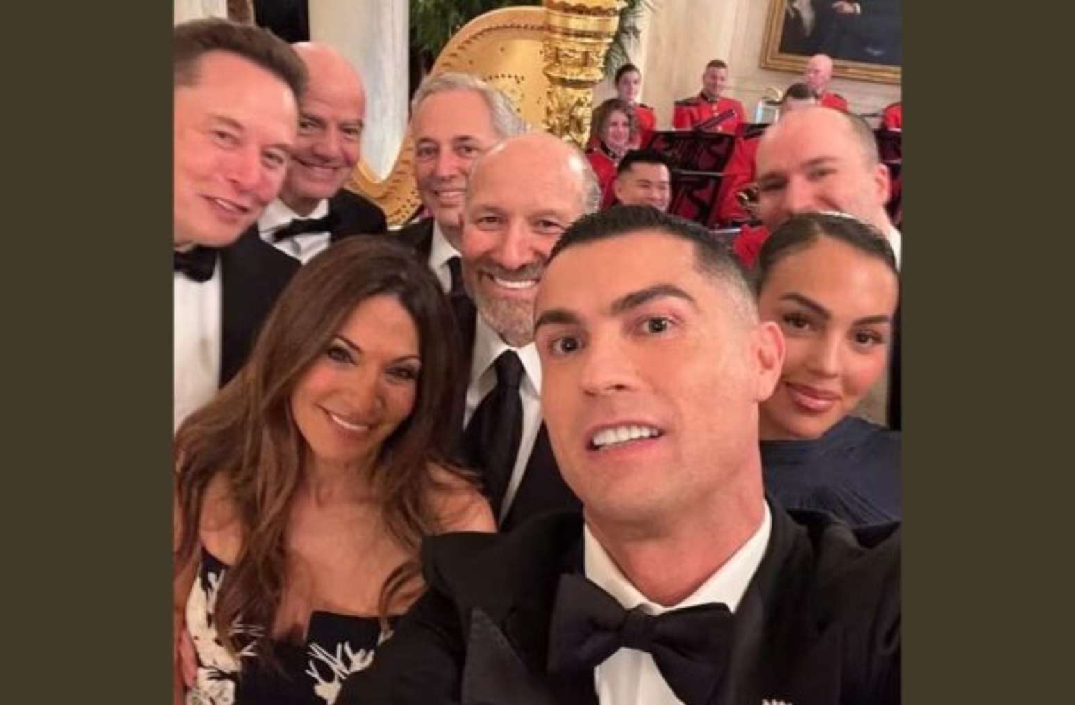 Donald Trump brinca sobre presença de Cristiano Ronaldo na Casa Branca ...