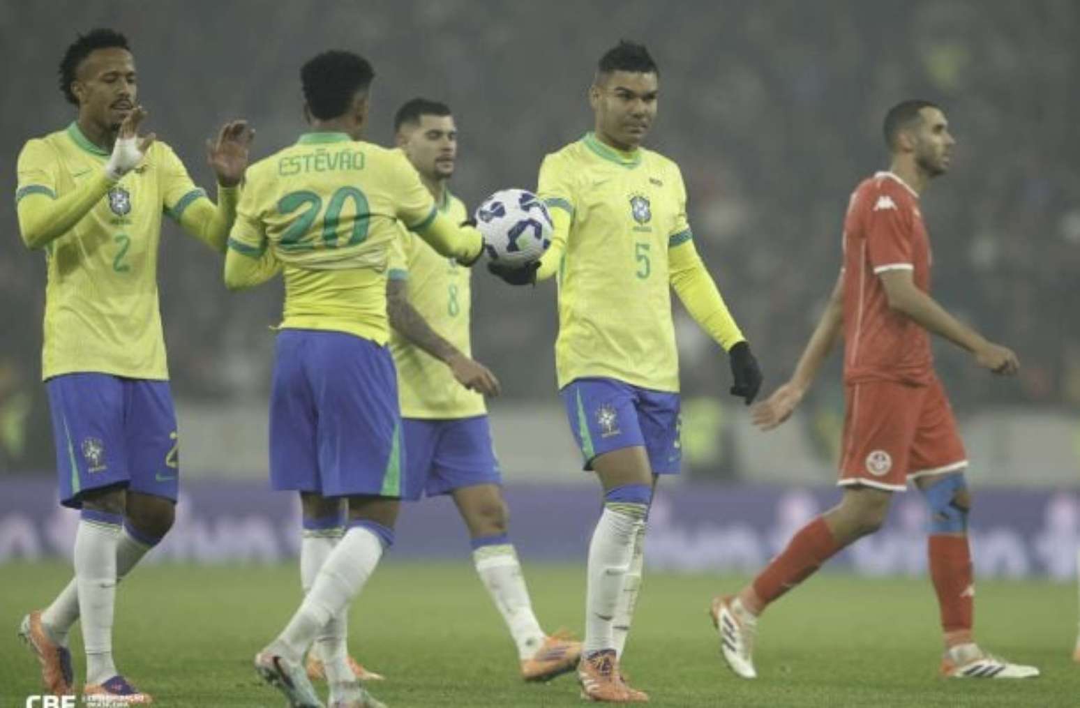 Brasil sobe no ranking da Fifa e vira cabeça de chave na Copa do Mundo
