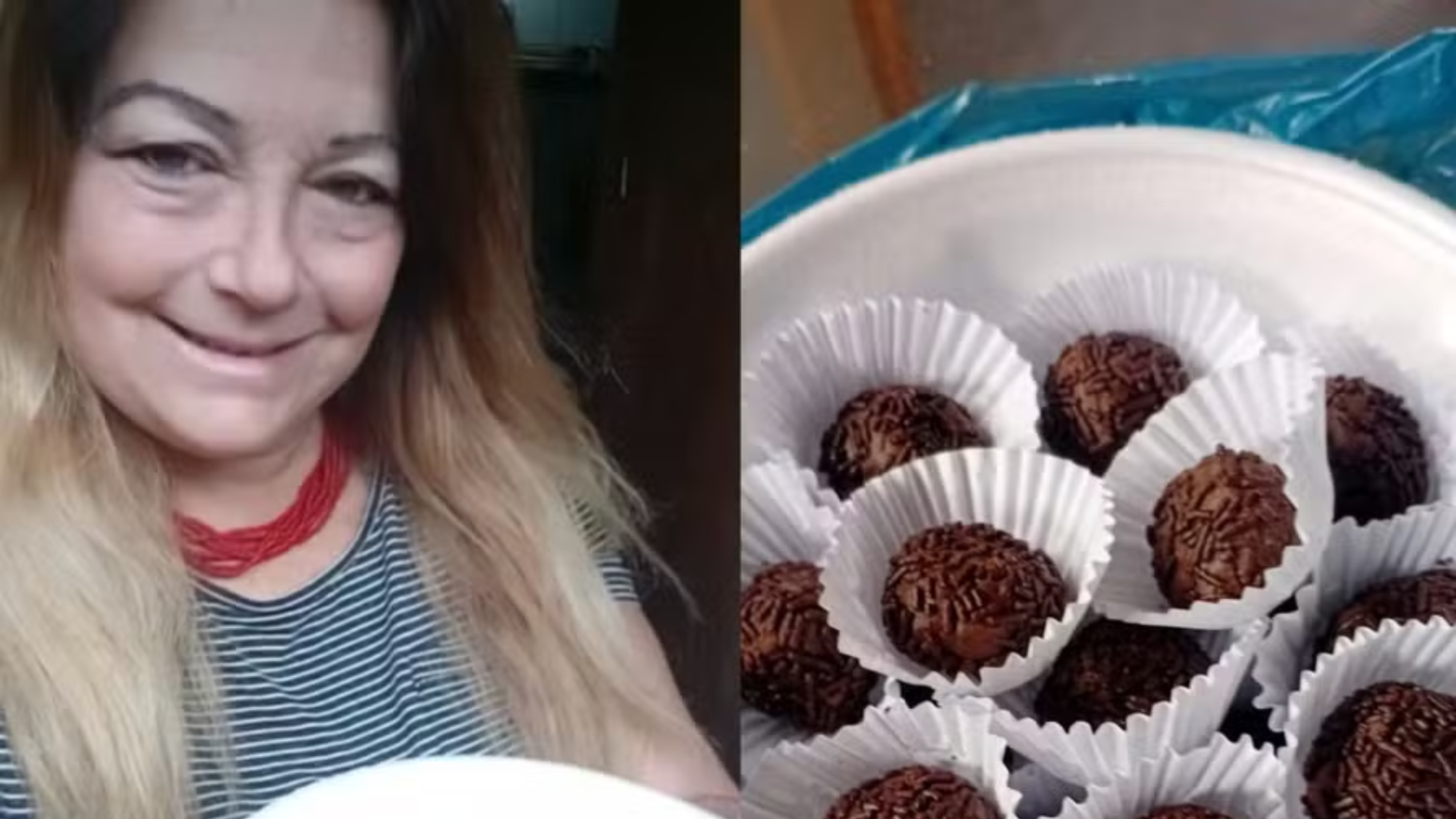Lembra dela? Regininha Poltergeist se muda e vende brigadeiros para ...