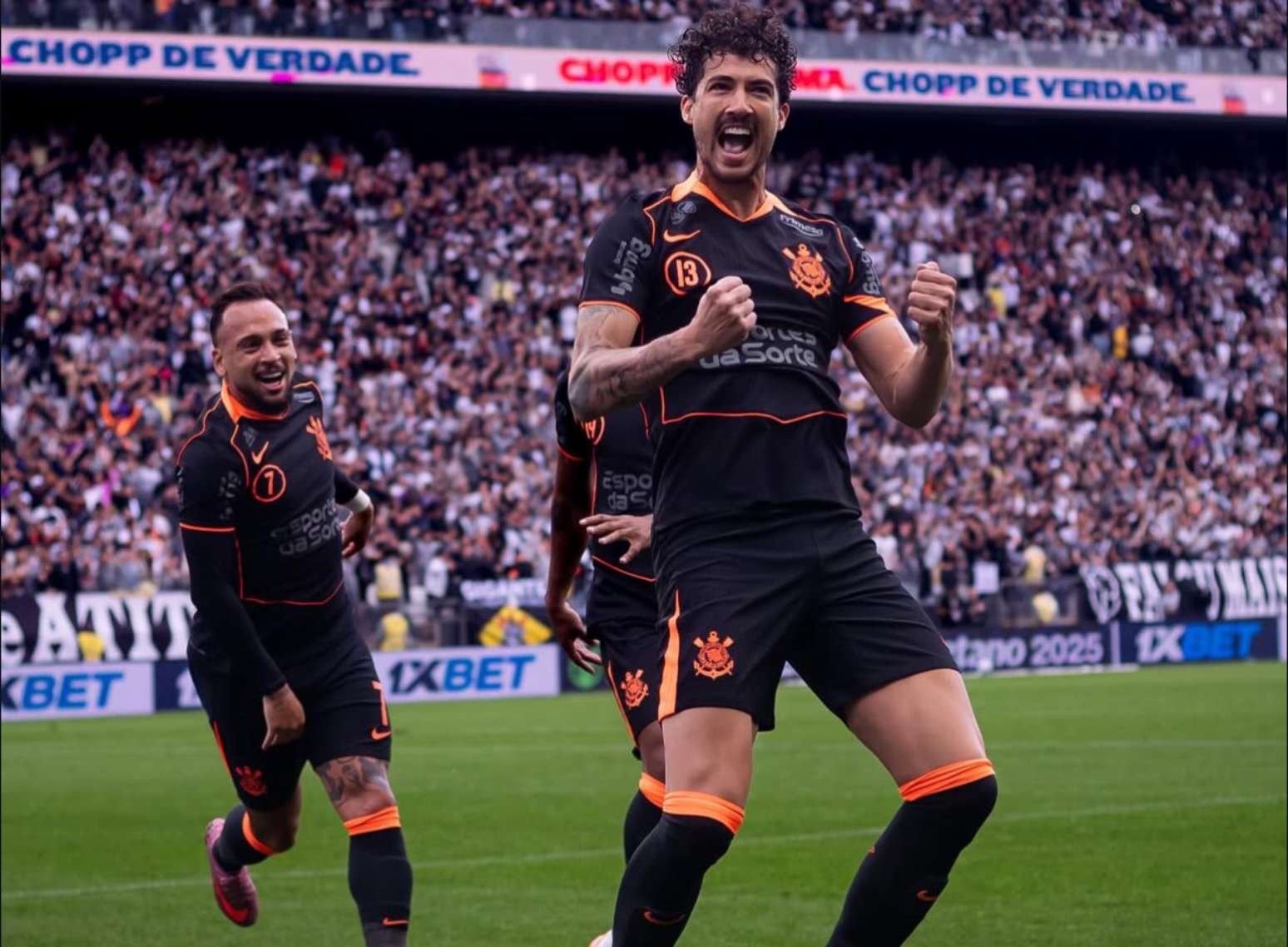 Noite de Clássico: Corinthians x São Paulo promete tensão e rivalidade
