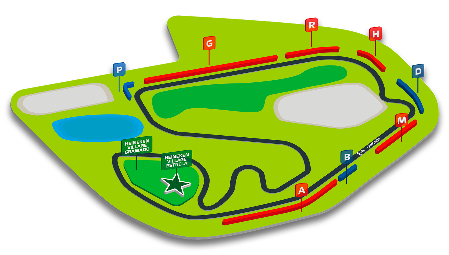 GP De São Paulo 2026 abre vendas do Heineken Village nessa terça