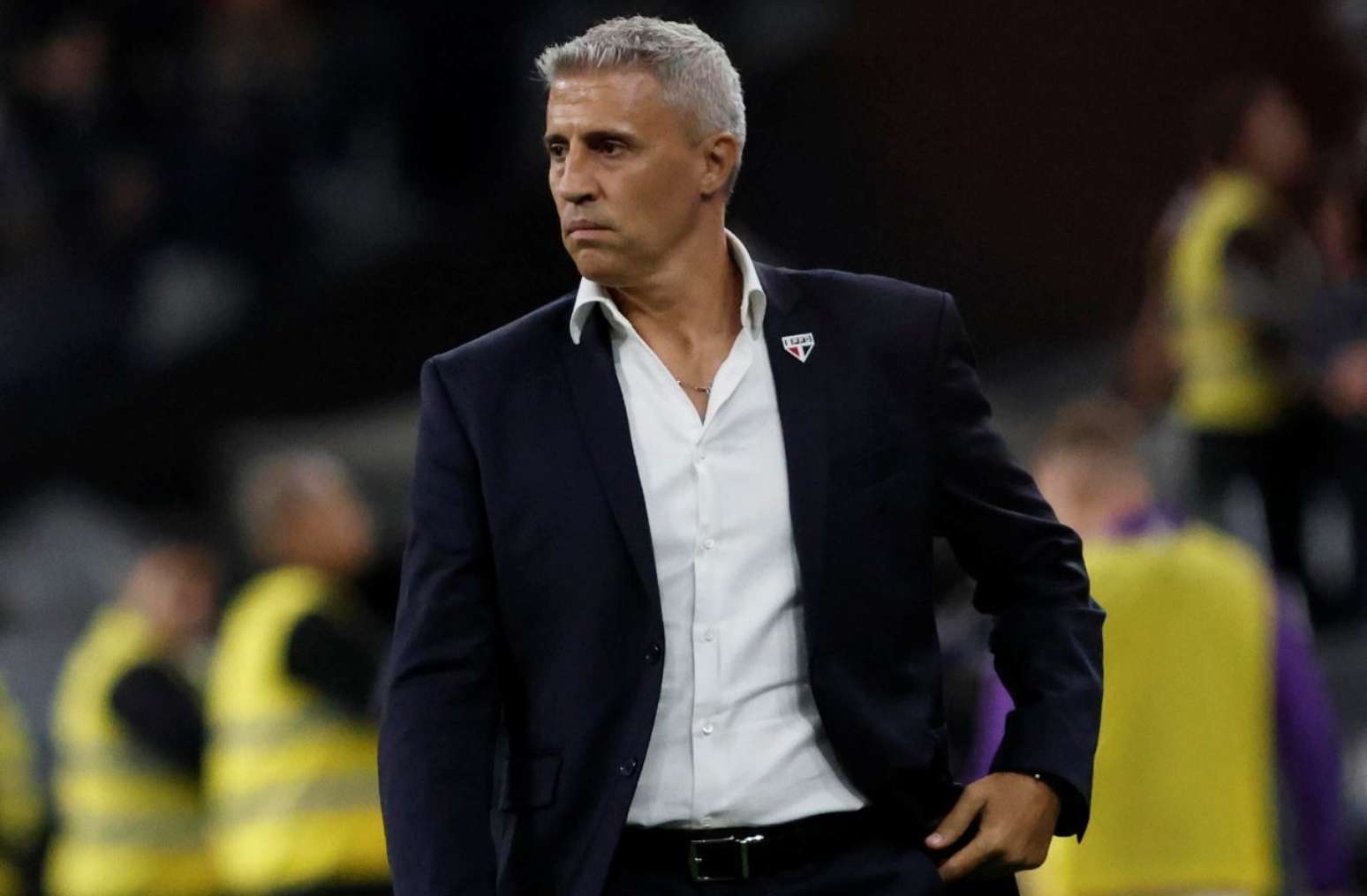 Crespo aponta prioridade para o São Paulo para a próxima temporada