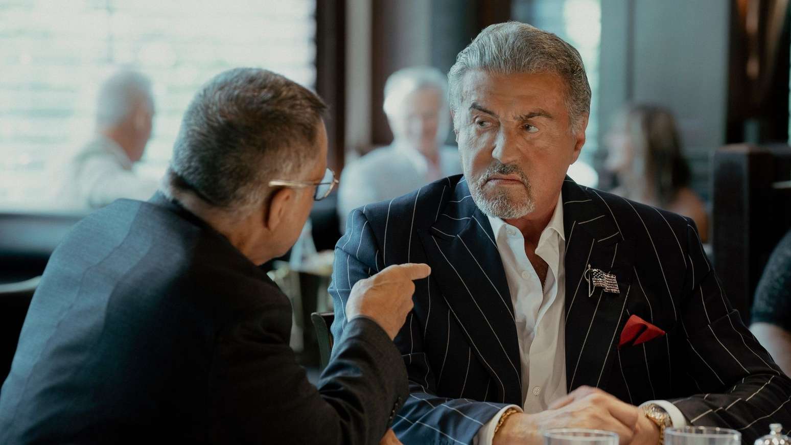 Sylvester Stallone dá spoiler sobre o destino de seu personagem em ...