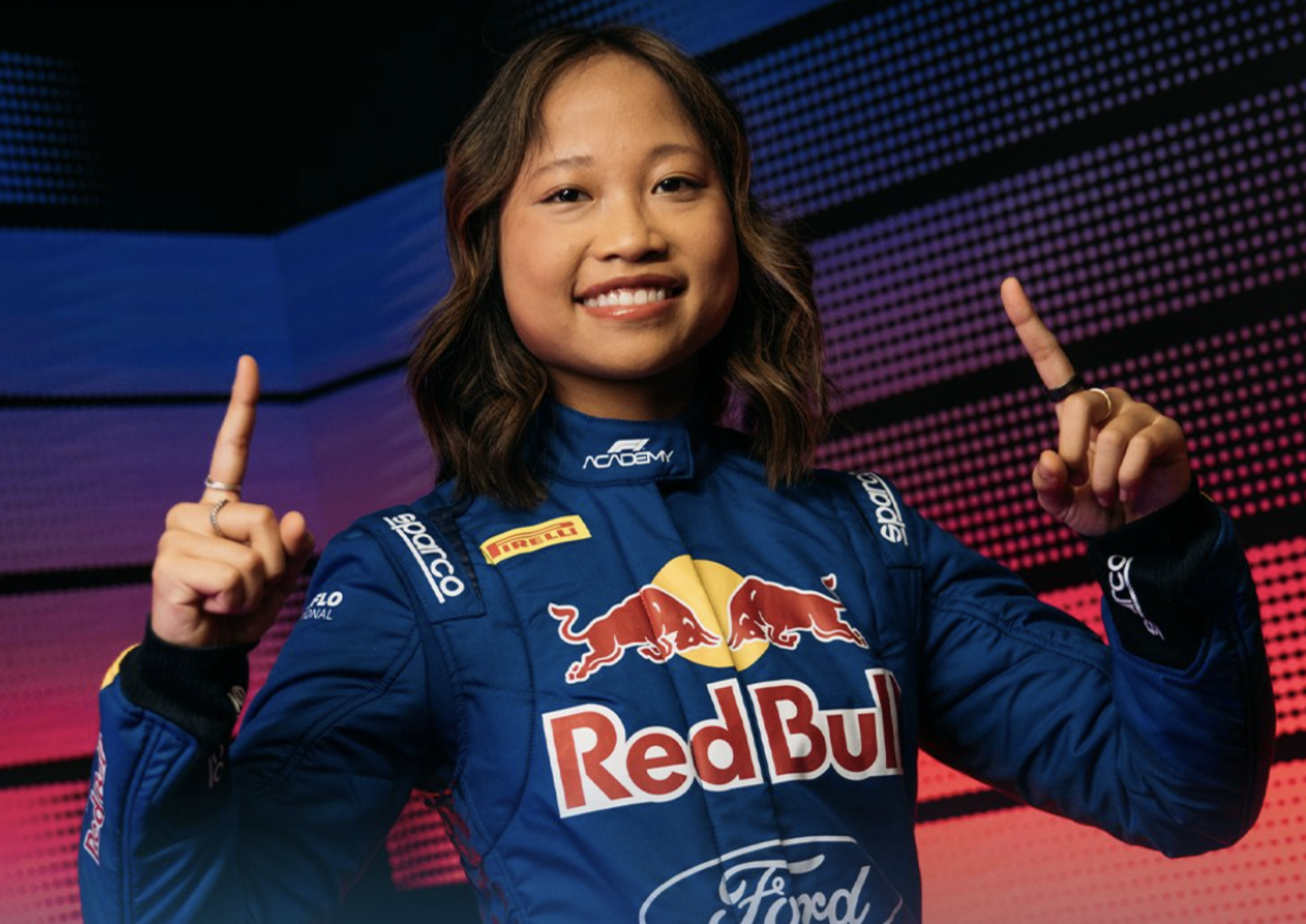 F1 Academy: Chloe Chambers garante a última pole do ano em Las Vegas