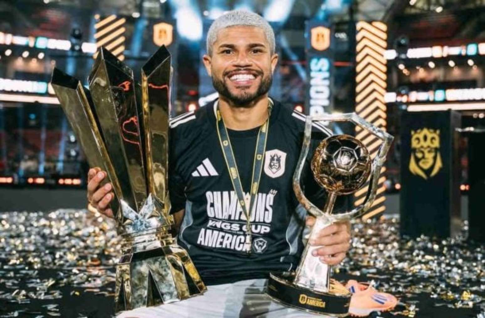 Lipão desabafa após título da Kings Cup América: "Quero deixar um legado"