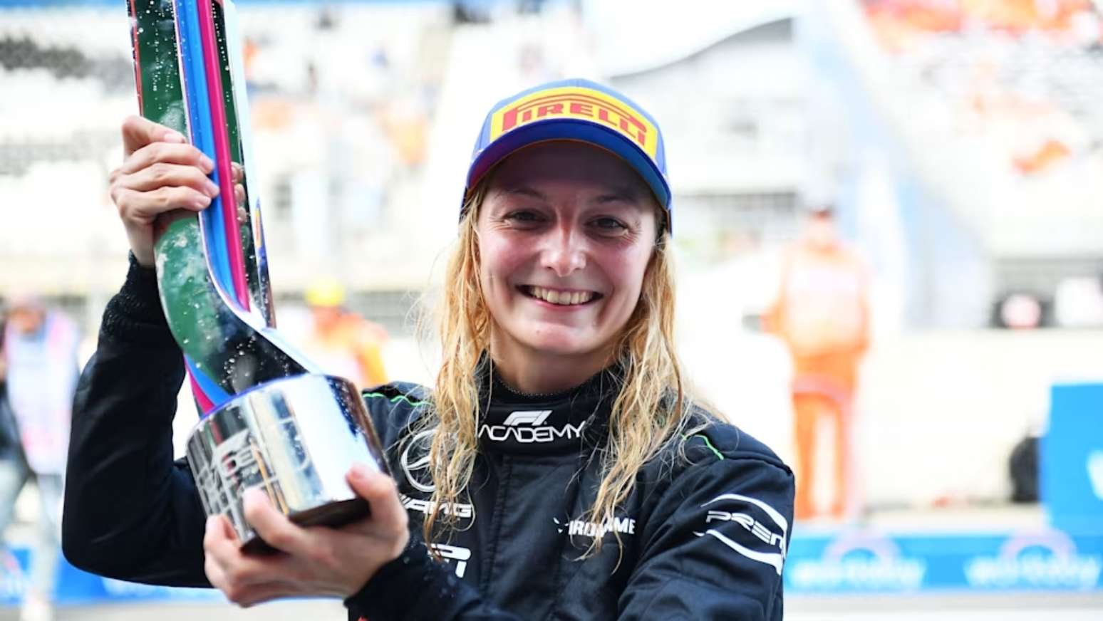 F1 Academy: Doriane Pin vence em Las Vegas e se aproxima do título