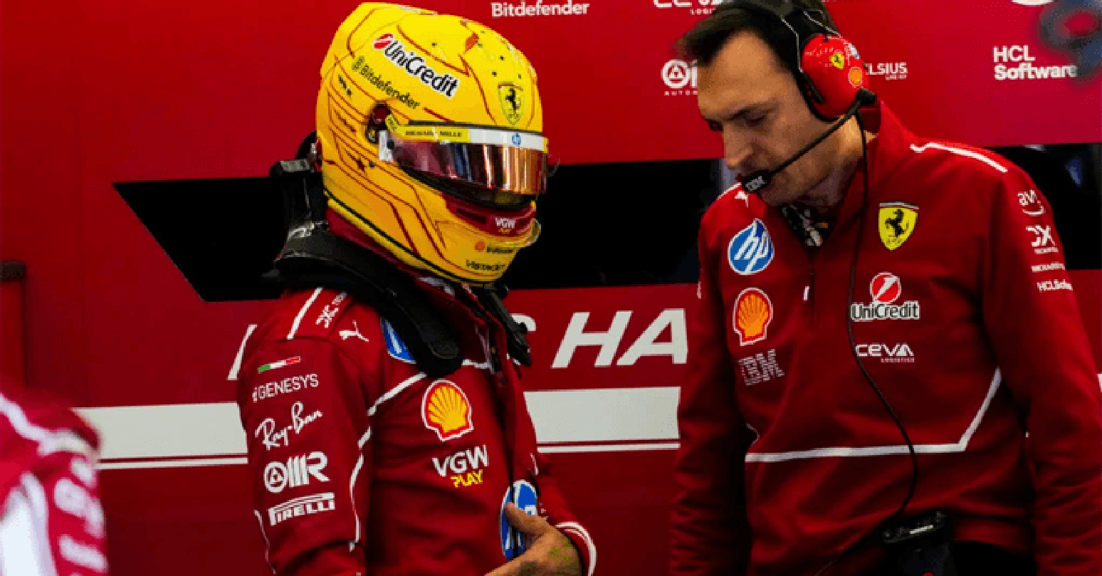 F1: Adami falha na comunicação com Hamilton em Las Vegas