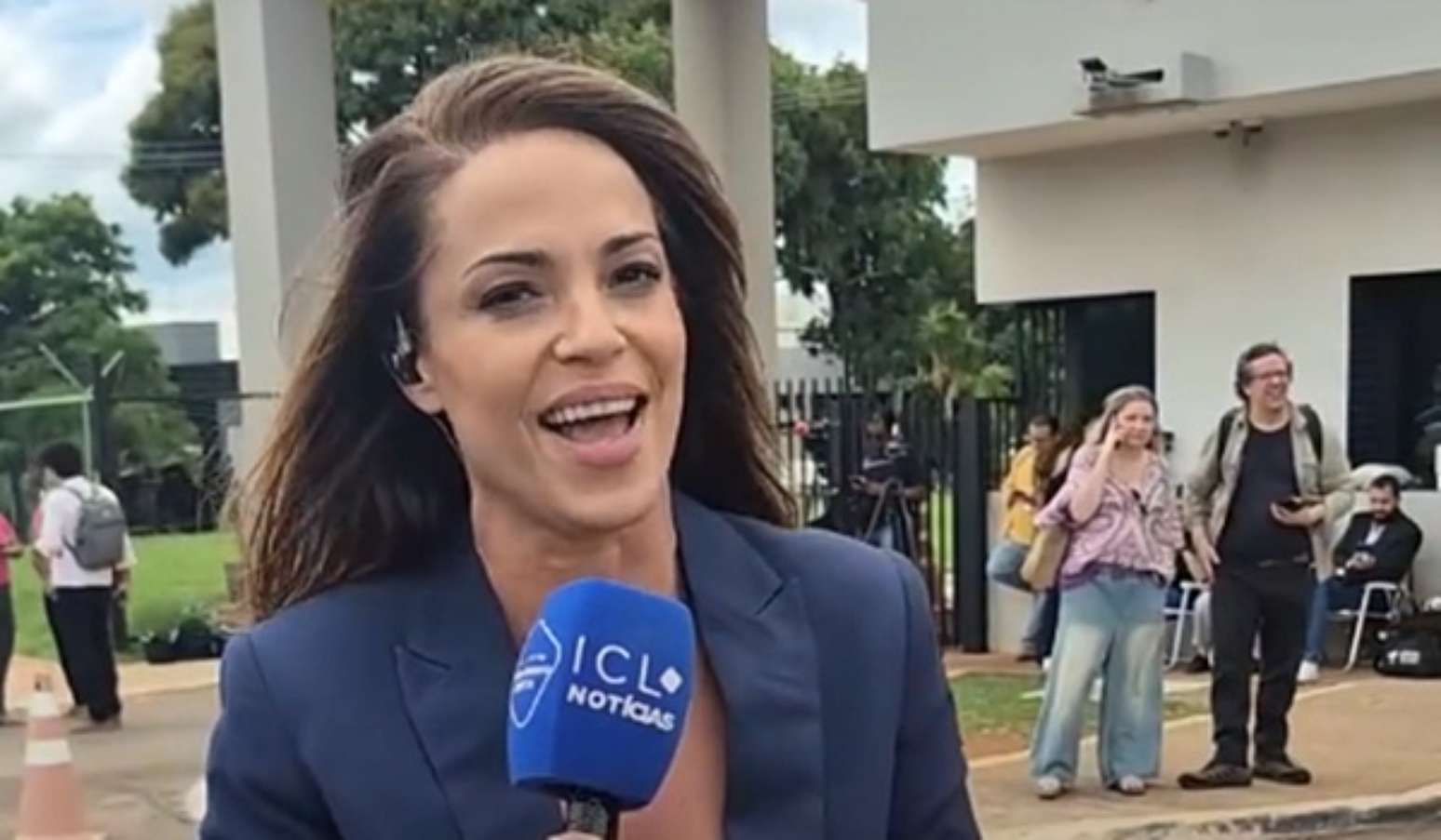 Repórter xingada de “idiota” por Bolsonaro em 2014 anunciou agora sua prisão