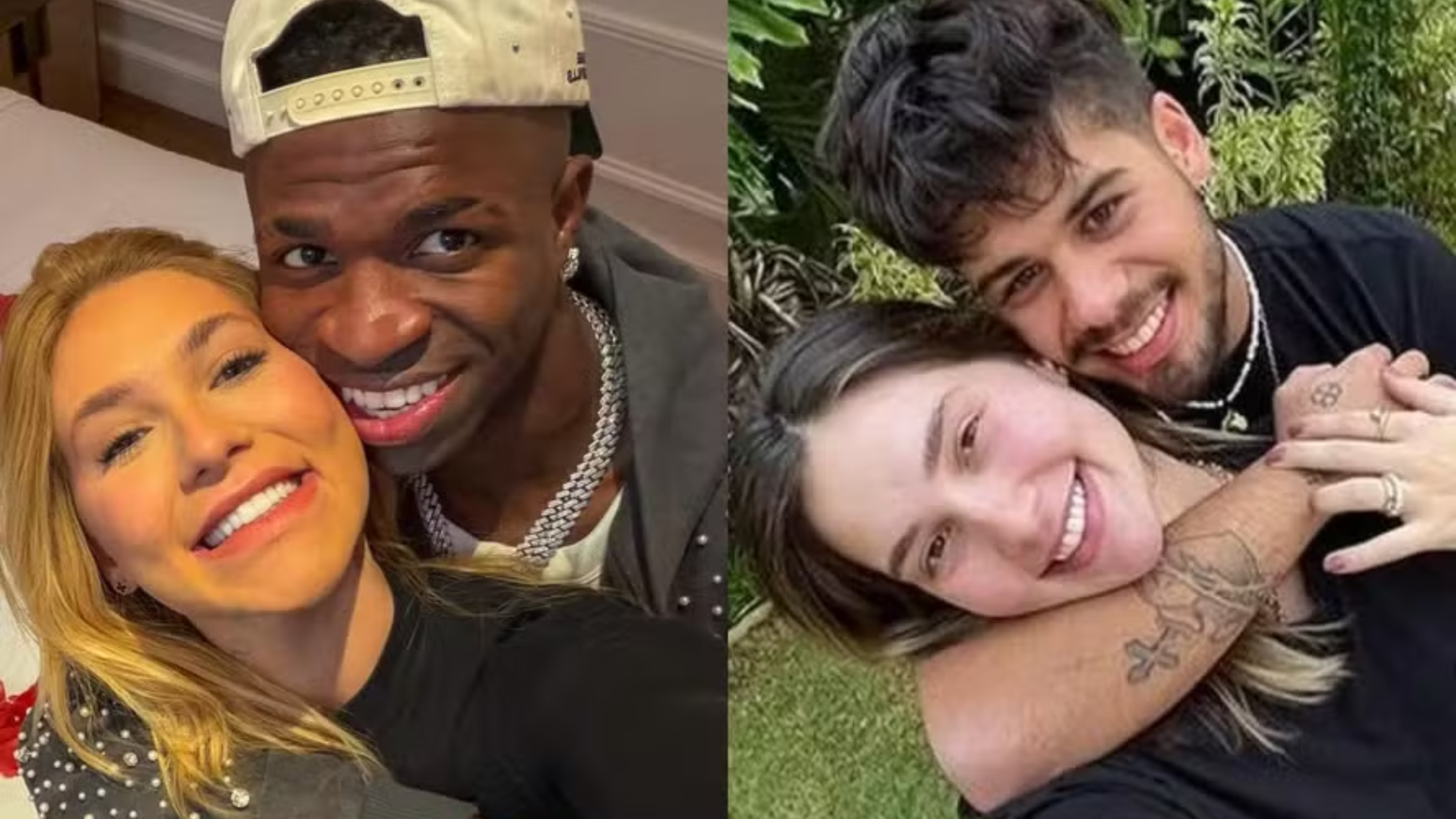 Virginia revela diferenças entre namoro com Vini Jr. e Zé Felipe: 'Intenso'
