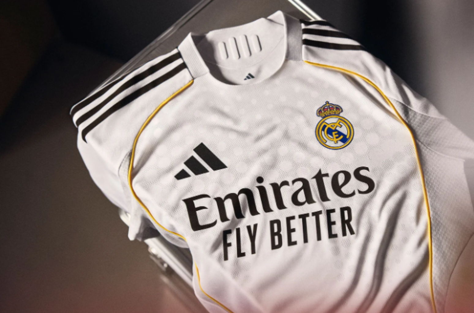 Ídolo do tênis sonha em liderar o Real Madrid