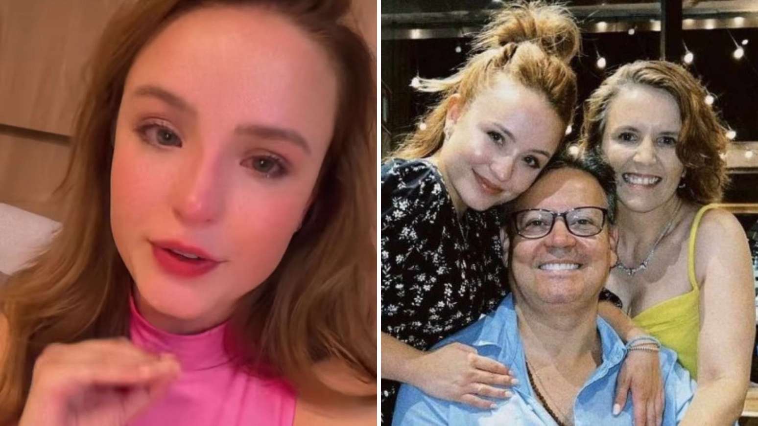 Larissa Manoela revela se voltou a falar com os pais e faz revelação ...