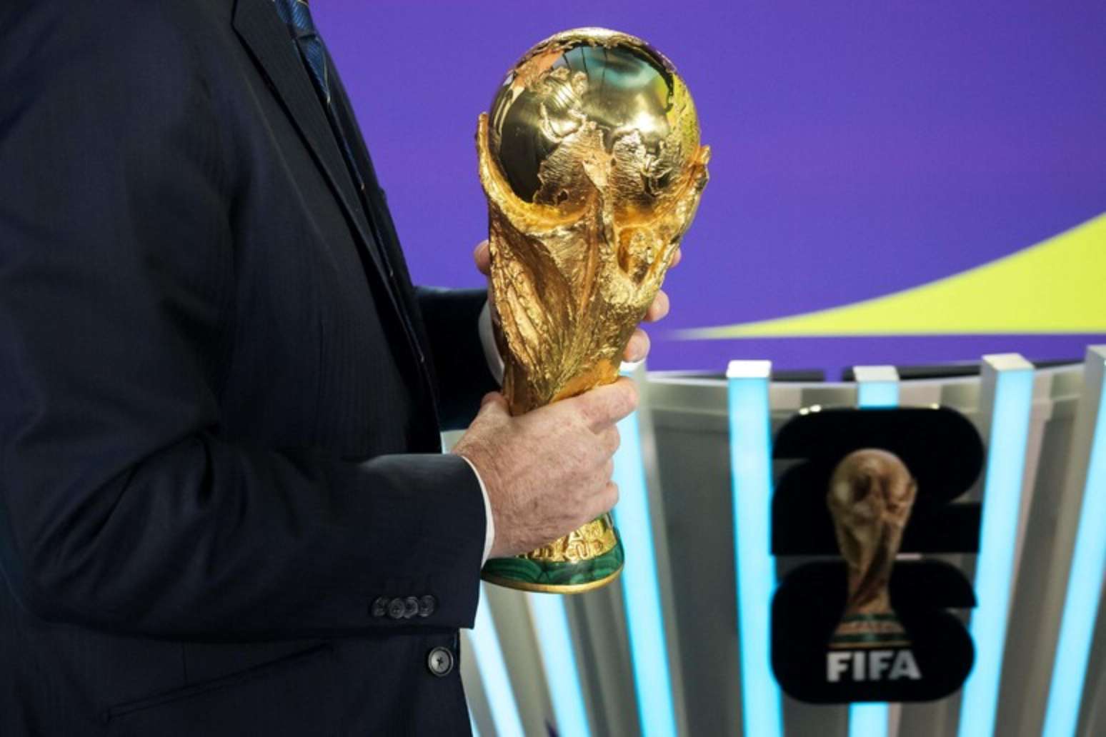 Fifa divulga potes da Copa de 2026; Itália pode ir ao último