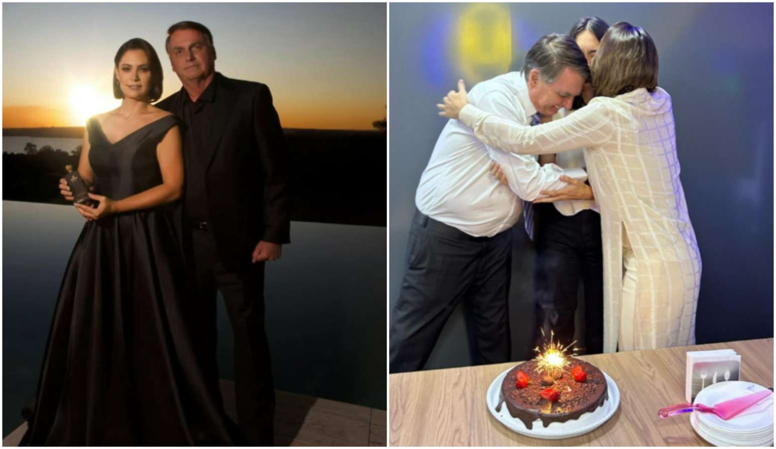 Jair Bolsonaro tem filhos com Michelle?