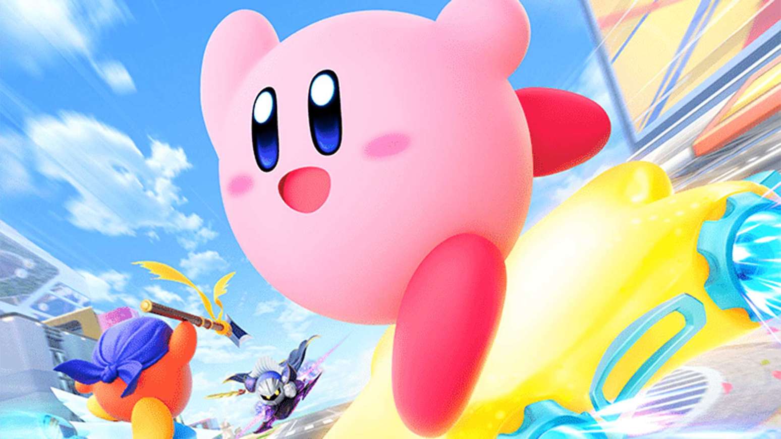 Kirby Air Riders voa rasante no Nintendo Switch 2