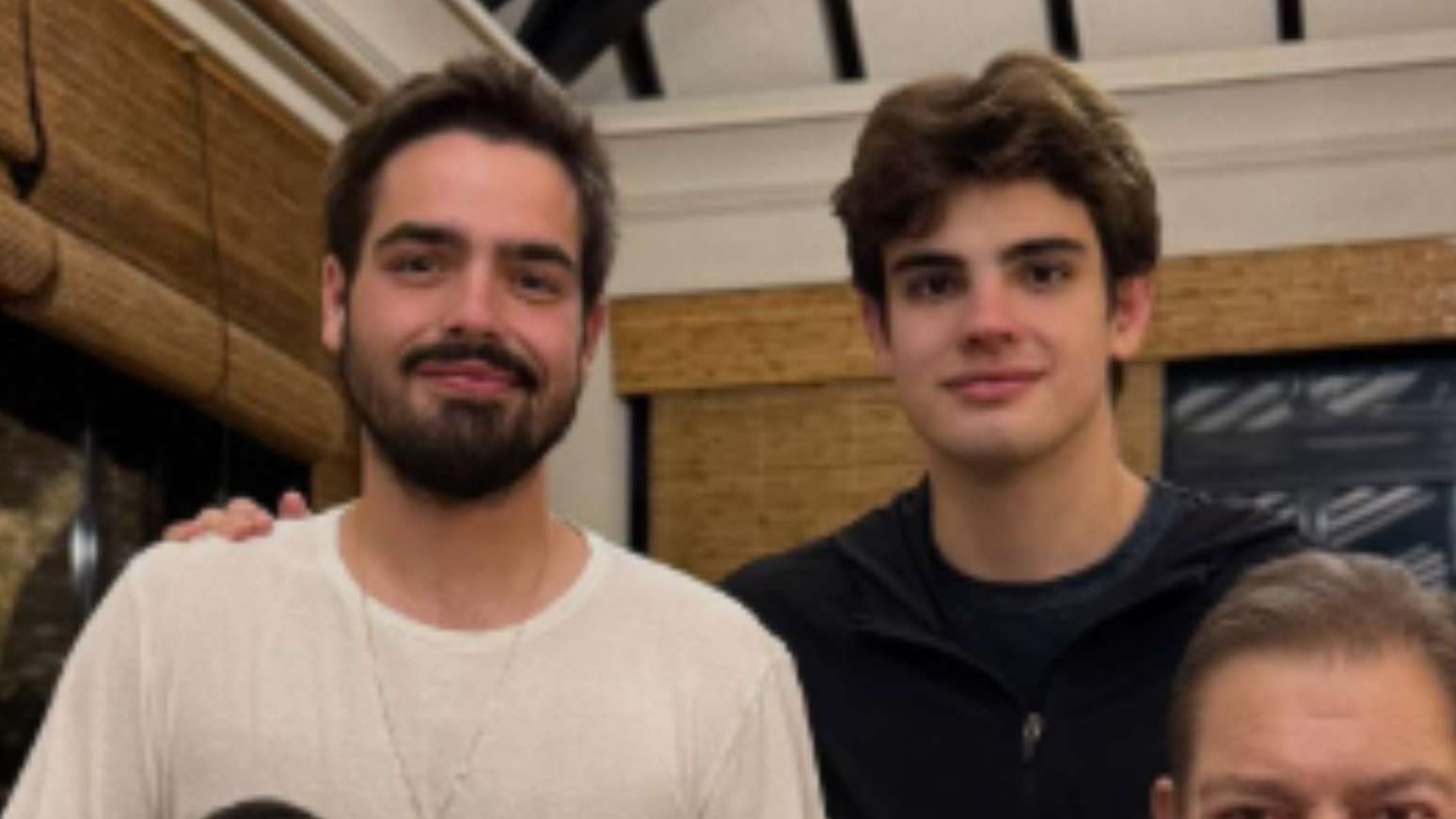 Longe da mídia, aparência de Faustão chama atenção em foto inédita com ...