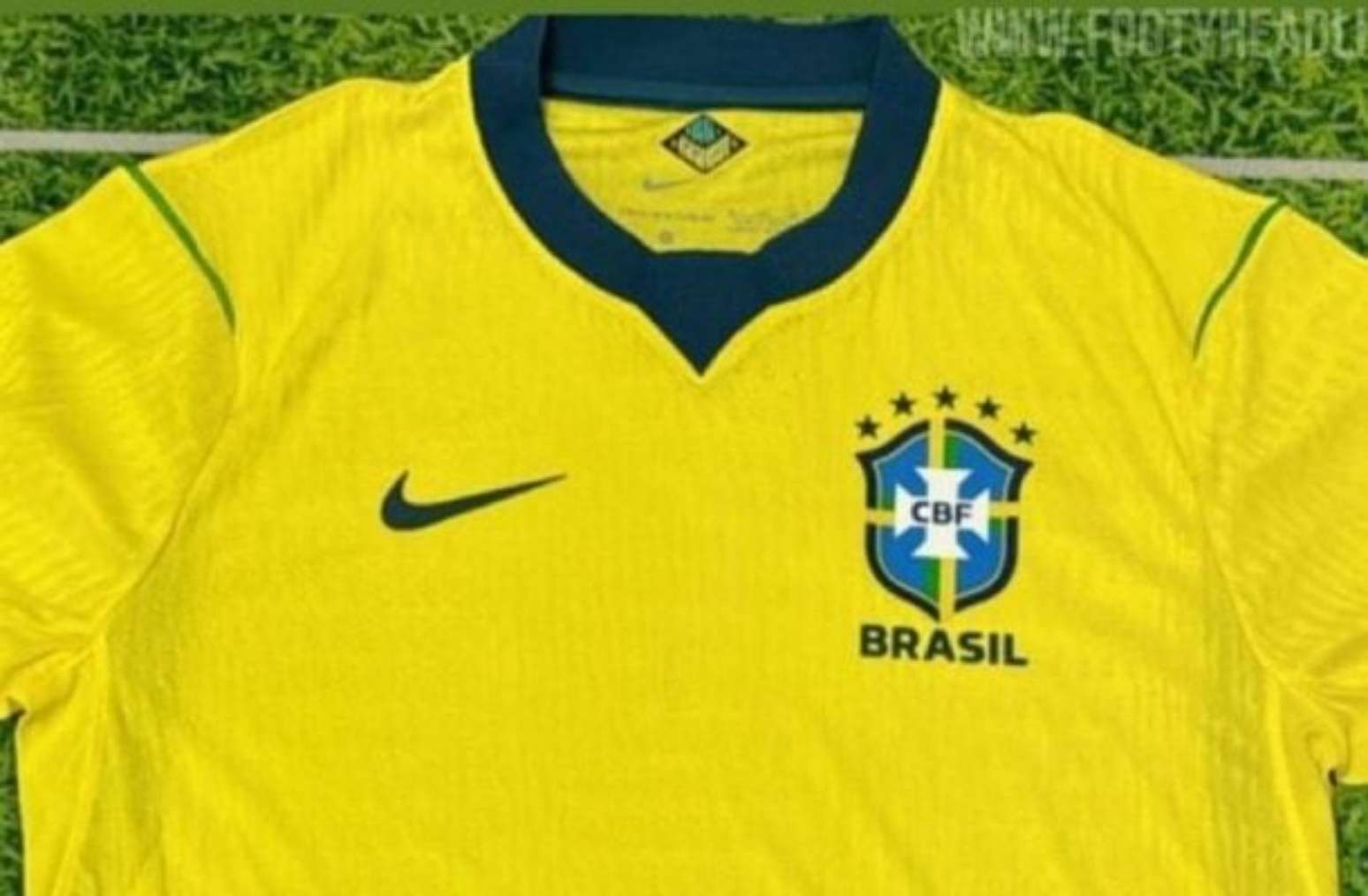 Site vaza uniforme principal da Seleção Brasileira para Copa; veja fotos