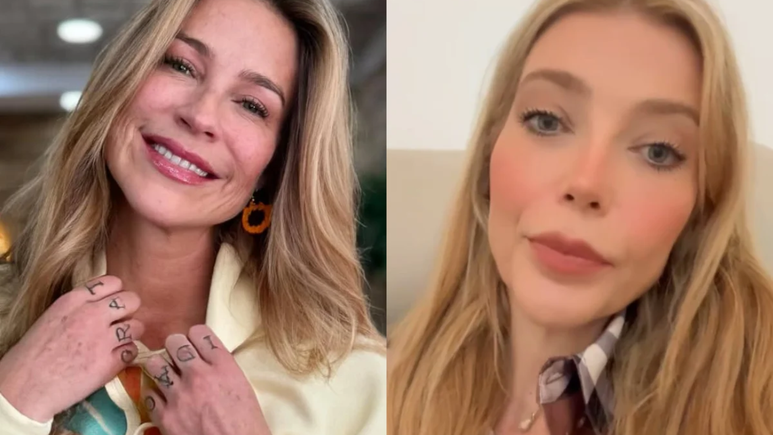 Após Maria Gadú expor relacionamento com Liza Possi, Luana Piovani ...