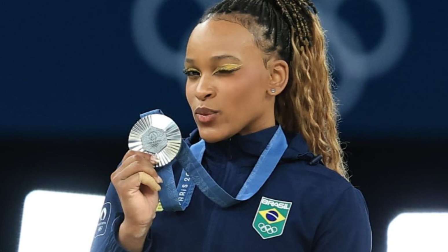 Rebeca Andrade explica por que se afastou do esporte: 'Chavinha virou'