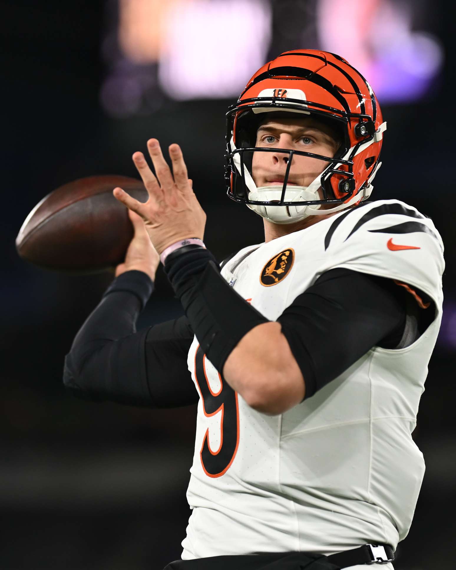 Bengals dominam os Ravens na última partida de Thanksgiving