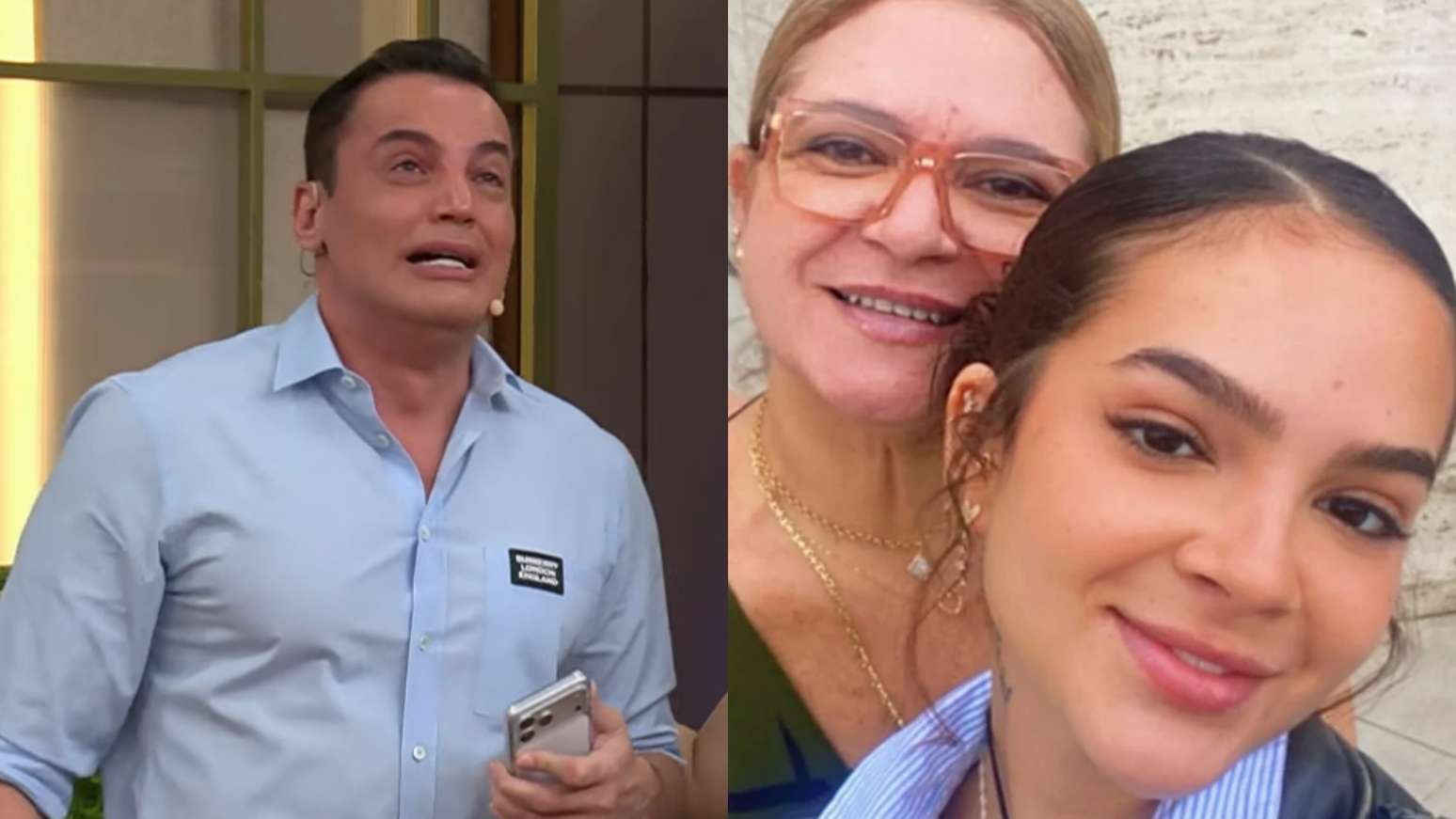 Leo Dias chora ao vivo ao lembrar de drama pessoal enquanto noticiava a ...