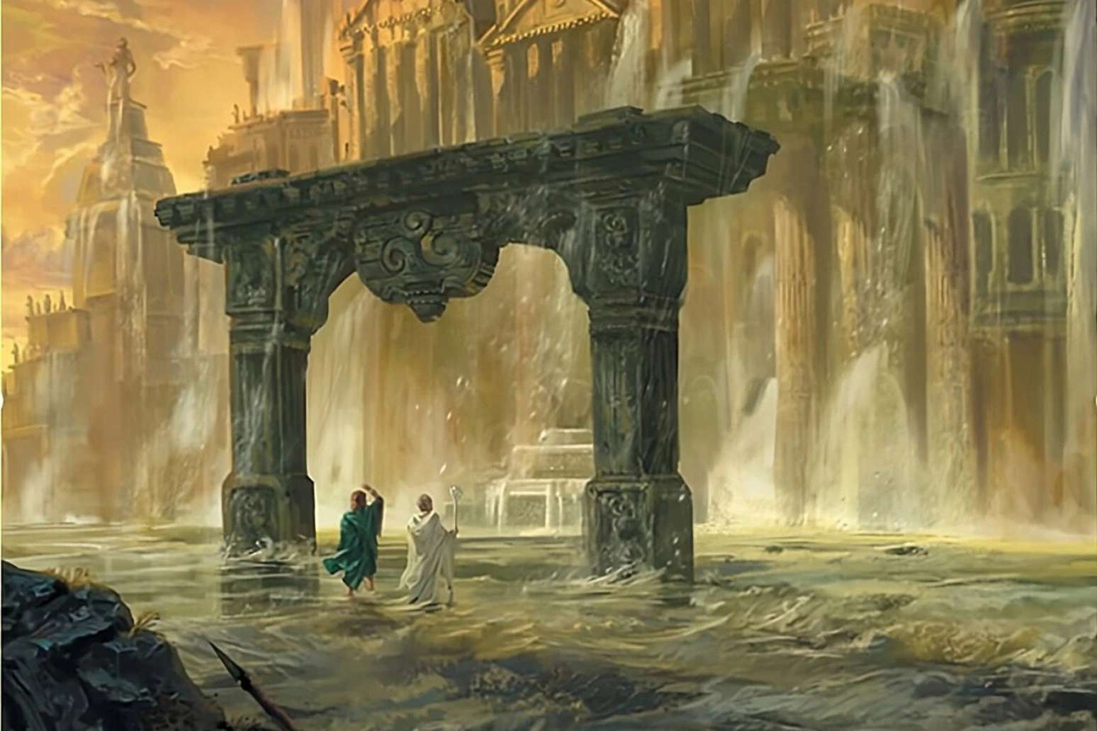 O nome James Islington diz algo a você? Ele se inspira em Brandon ...