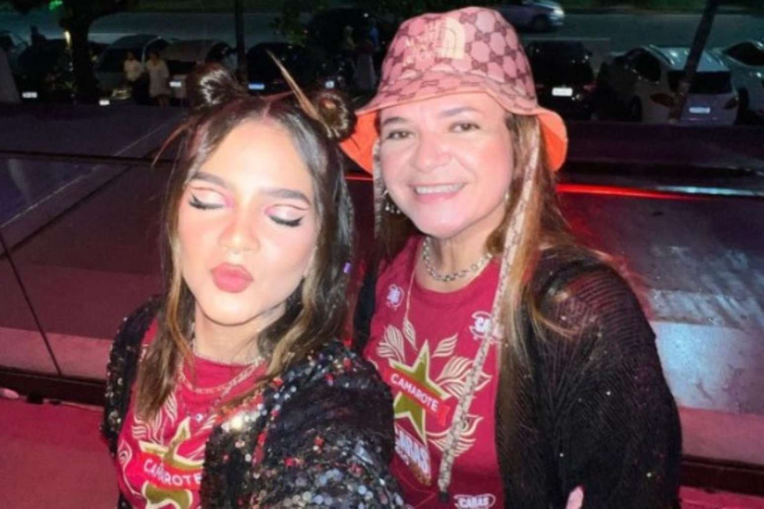 Mel Maia chega abalada ao velório da mãe no Rio; confira detalhes