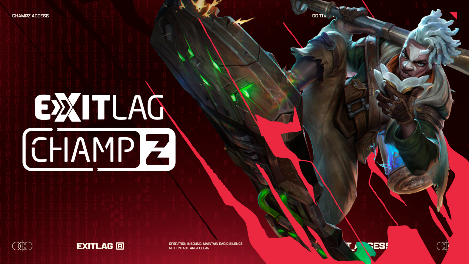 ExitLag ChampZ anuncia a entrada de League of Legends como a nova ...