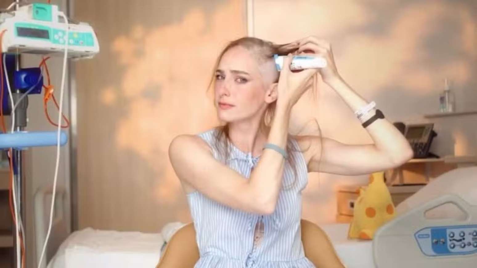 Atriz Dani Gondim descobre câncer pouco depois de atuar em filme sobre ...