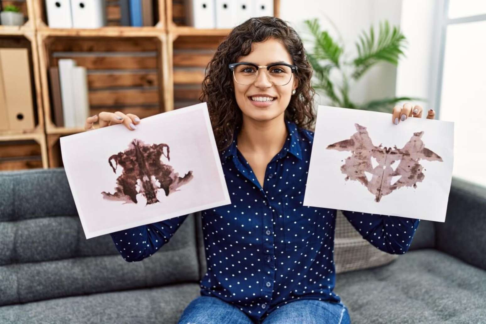 Teste de Rorschach: conheça avaliação psicológica que utiliza manchas ...