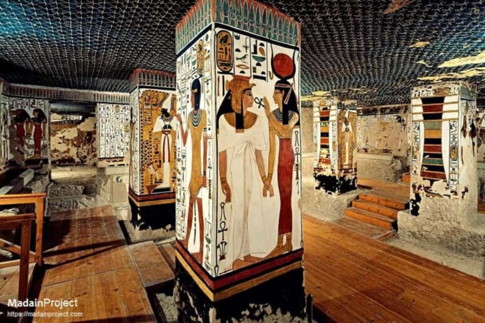 Mostra no Cairo revive ligação entre Nefertari e Itália