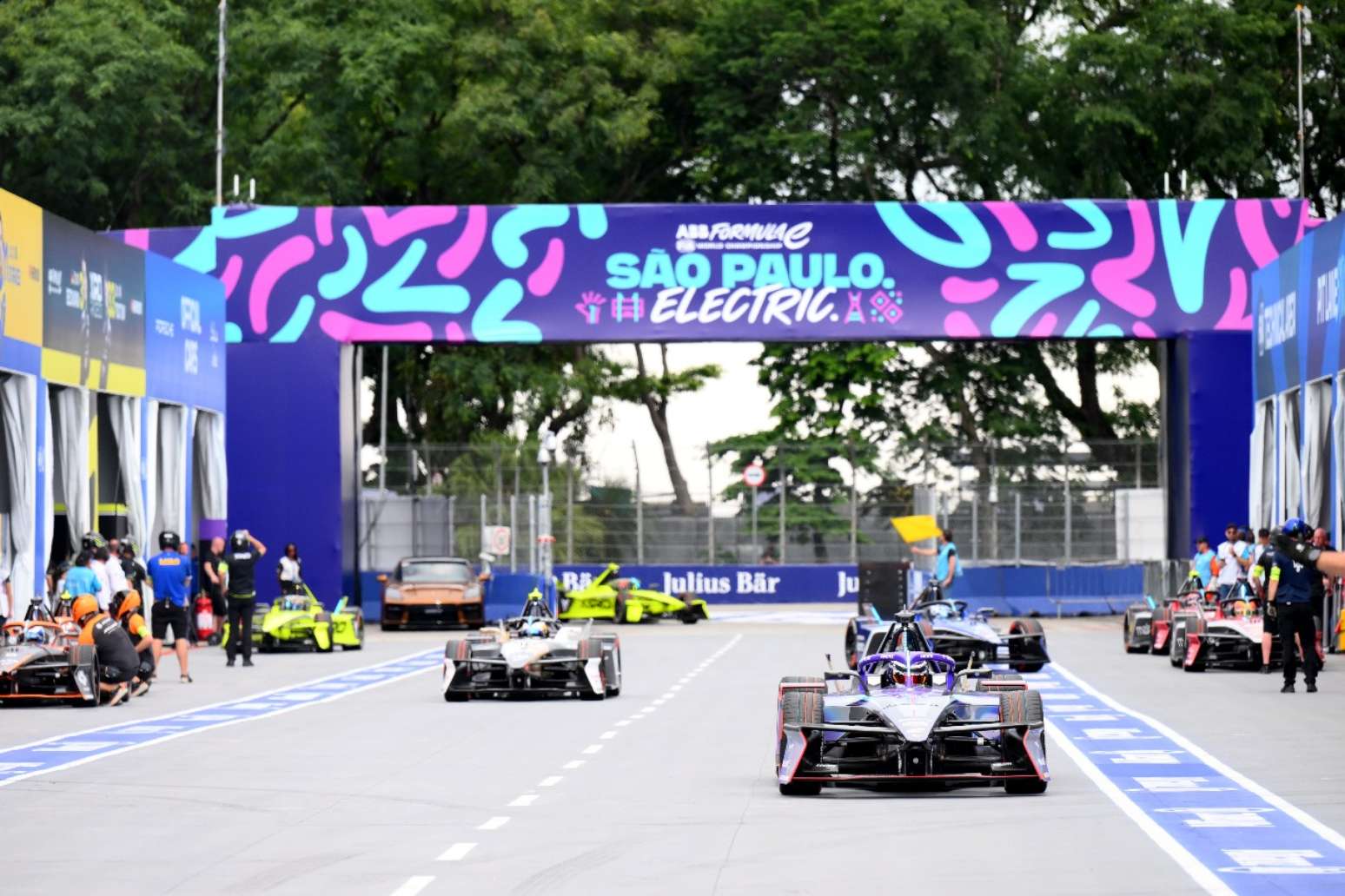 Fórmula E: Confira os horários do ePrix de São Paulo