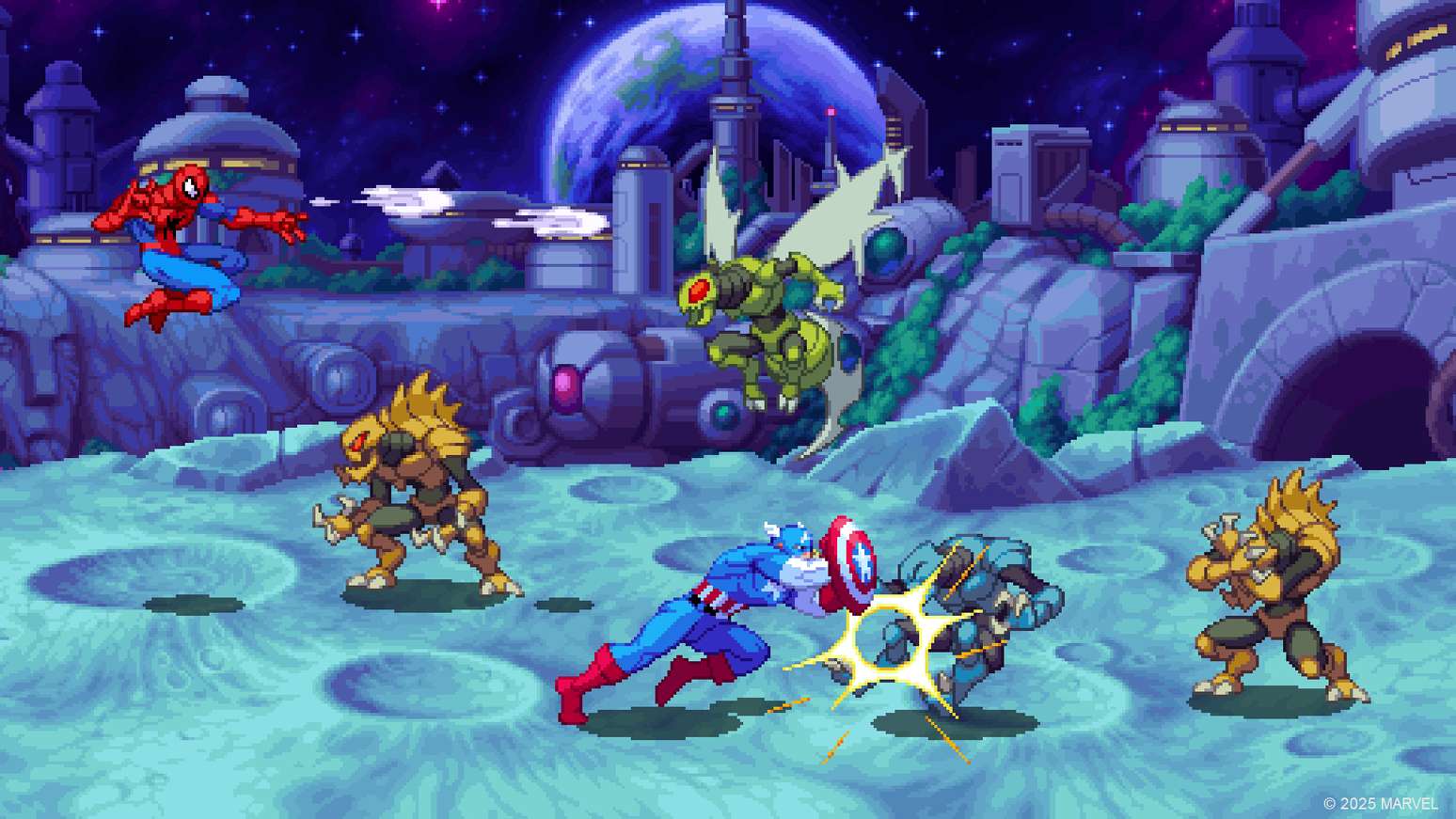 Marvel Cosmic Invasion já está disponível para PC e consoles
