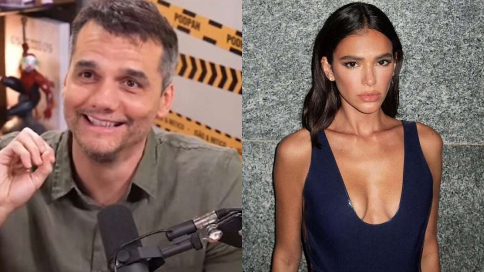Wagner Moura expõe pergunta 'inusitada' que fez para Bruna Marquezine