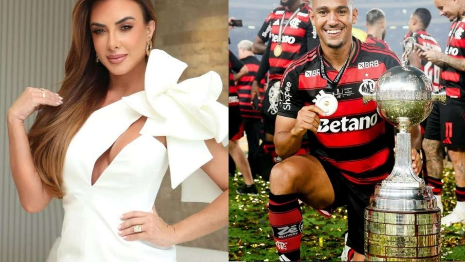 Após encontro com Nicole Bahls, Samuel Lino vive noite agitada
