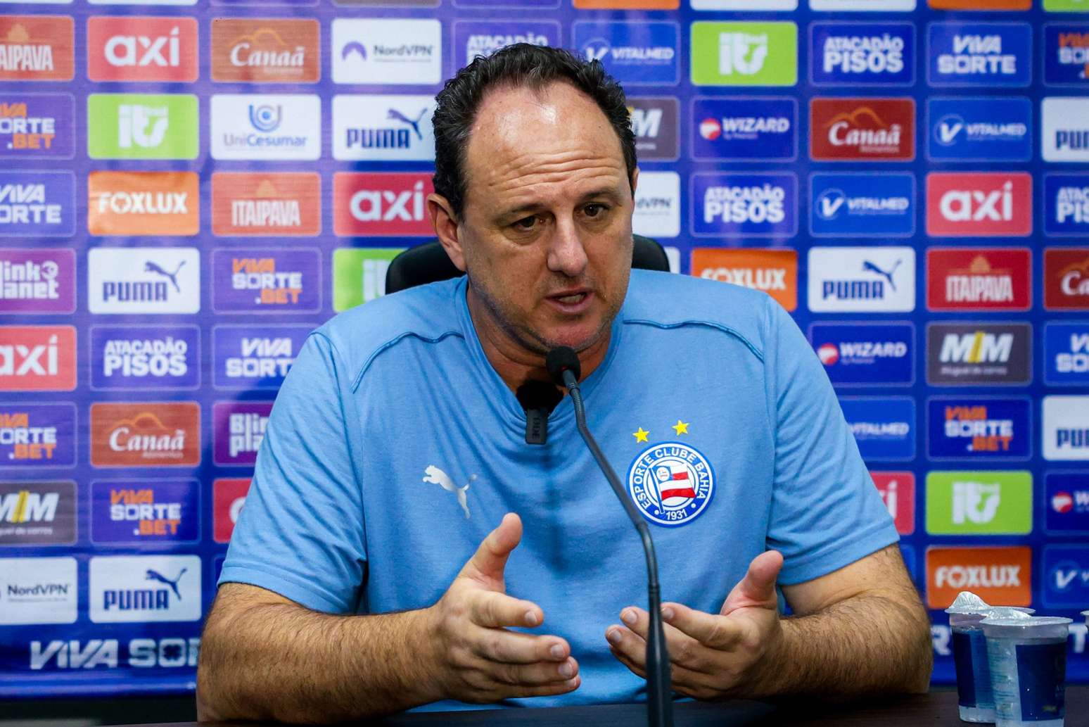 Rogério Ceni projeta duelo contra o Fluminense e cobra elenco do Bahia ...