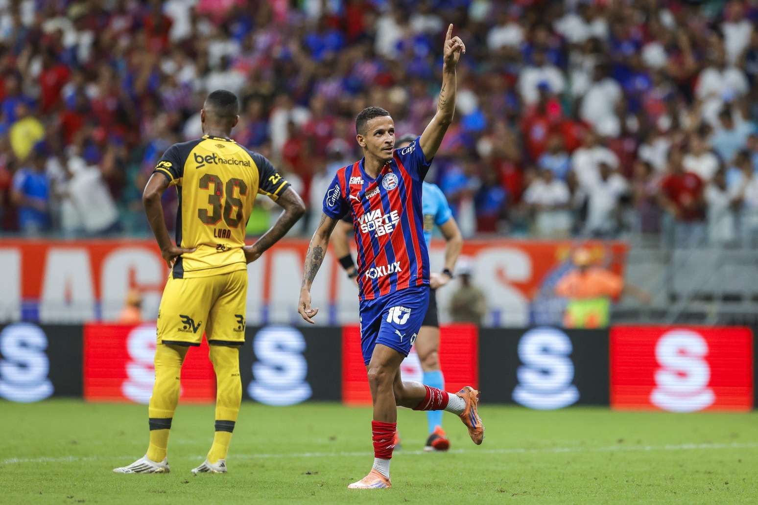Bahia domina o Sport e conquista triunfo importante no Brasileirão