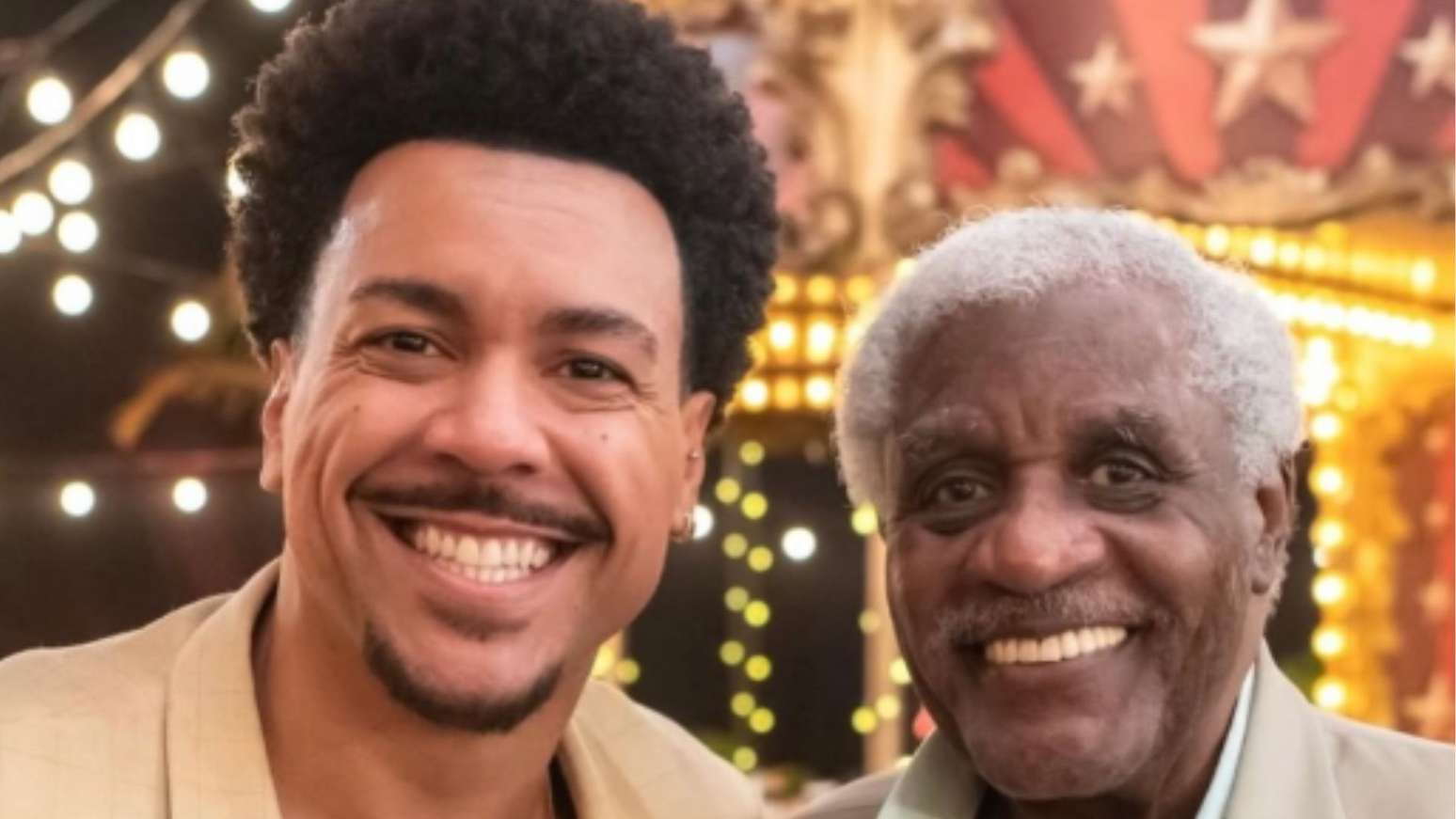 APAIXONADO! Filho de Tony Tornado assume namoro com famosa da Globo