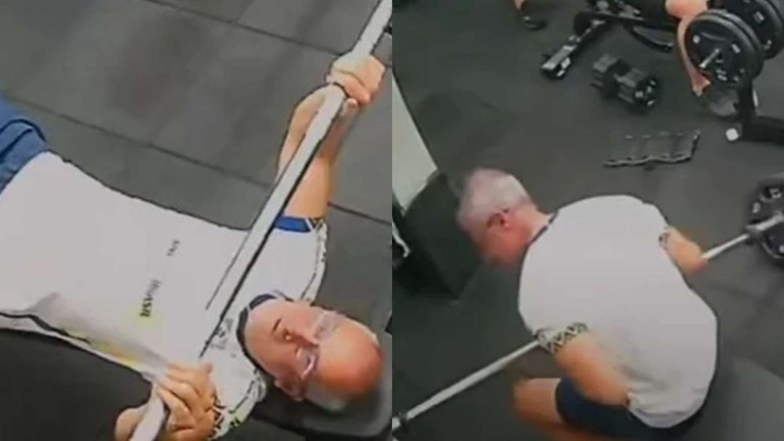O que é a 'pegada suicída do supino' que matou um homem na academia?