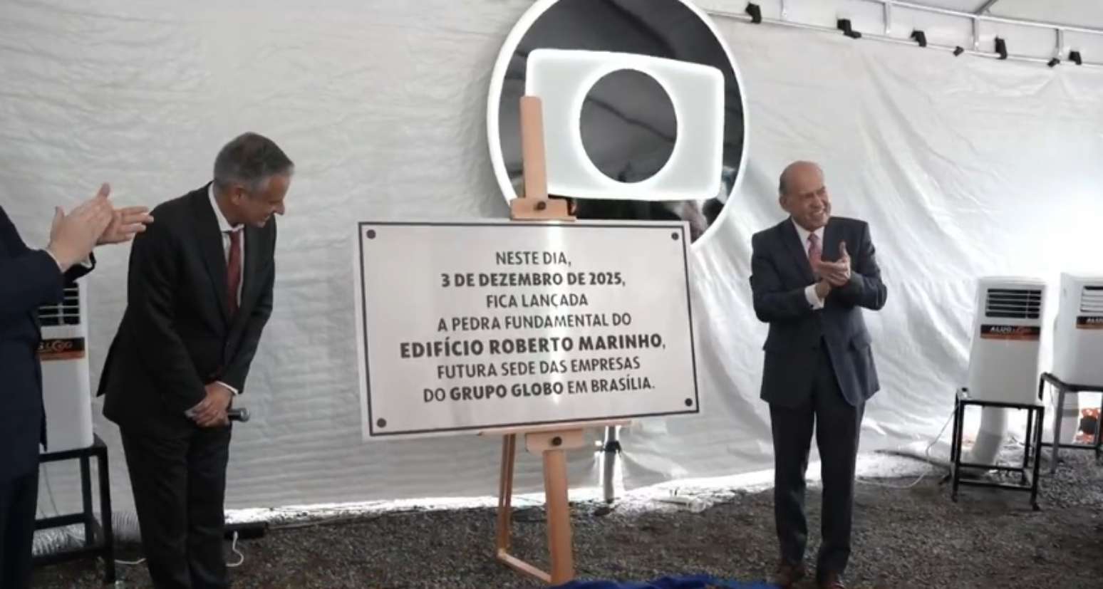 Globo começa a construir sede em Brasília 4 anos após vender ...