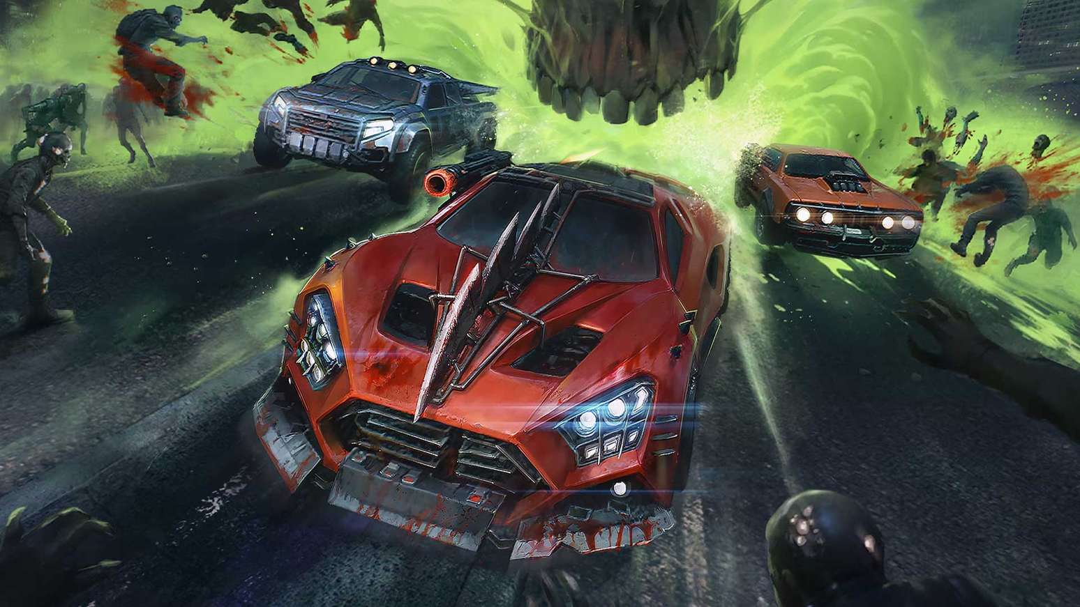Carmageddon: Rogue Shift ganha trailer e chega no início de 2026