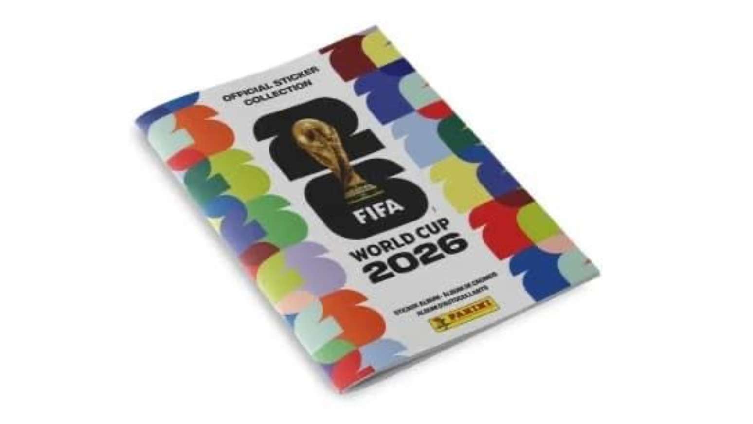 Álbum da Copa 2026 será o maior da história: 112 páginas e 980 figurinhas