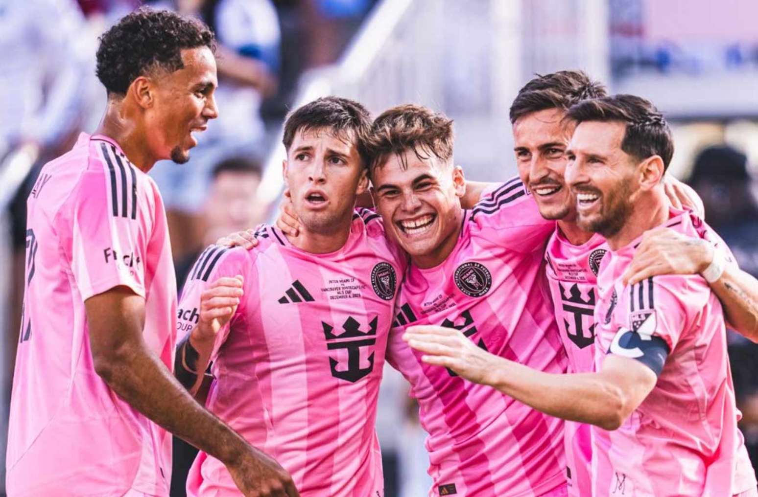 Messi desbanca Thomas Müller e conduz Inter Miami a título inédito da MLS