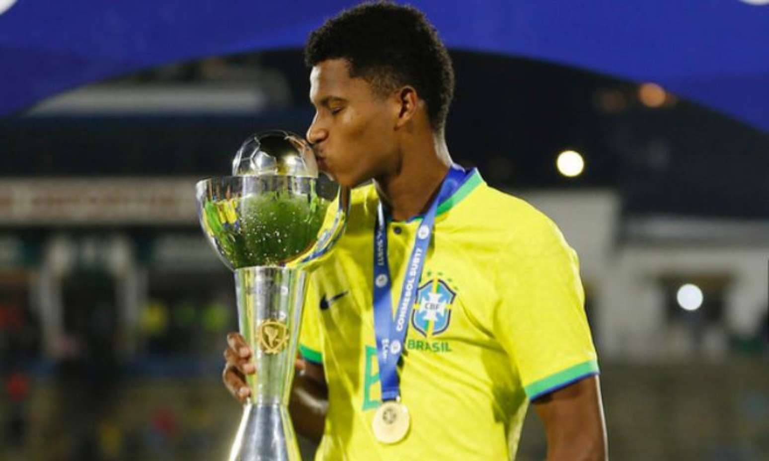 Isaac Silva comemora experiência na Seleção Brasileira