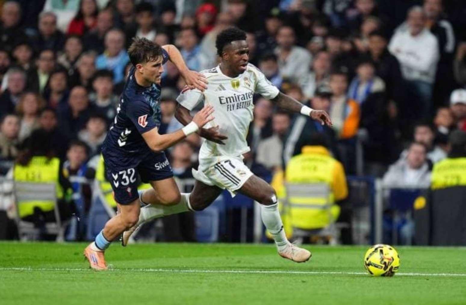 Real Madrid perde em casa para o Celta, e pressão sobre Xabi Alonso aumenta