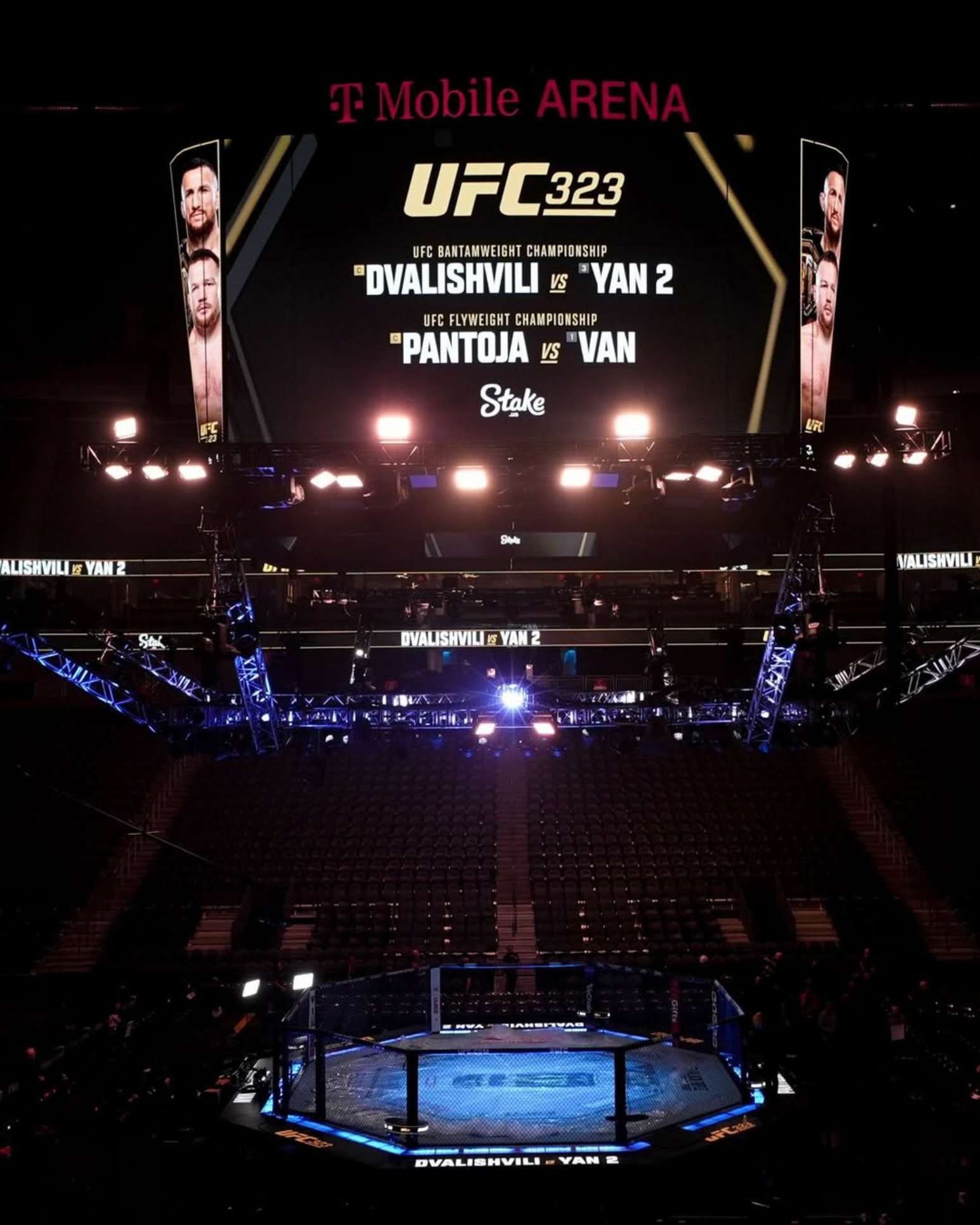 UFC 323 consagra novos campeões nos galos e nos moscas