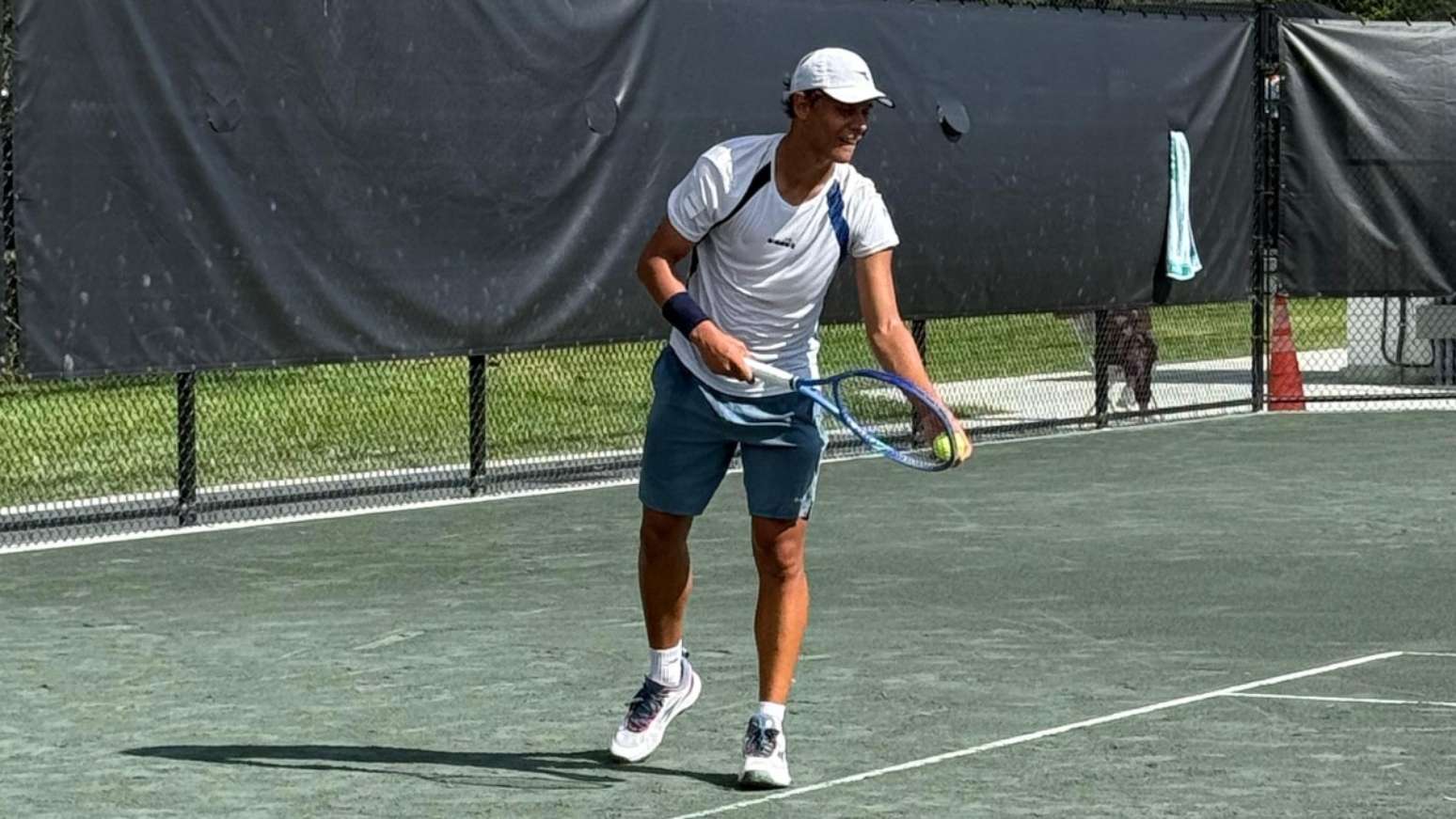 Livas Damázio salva três match-points e fura o quali do Orange Bowl