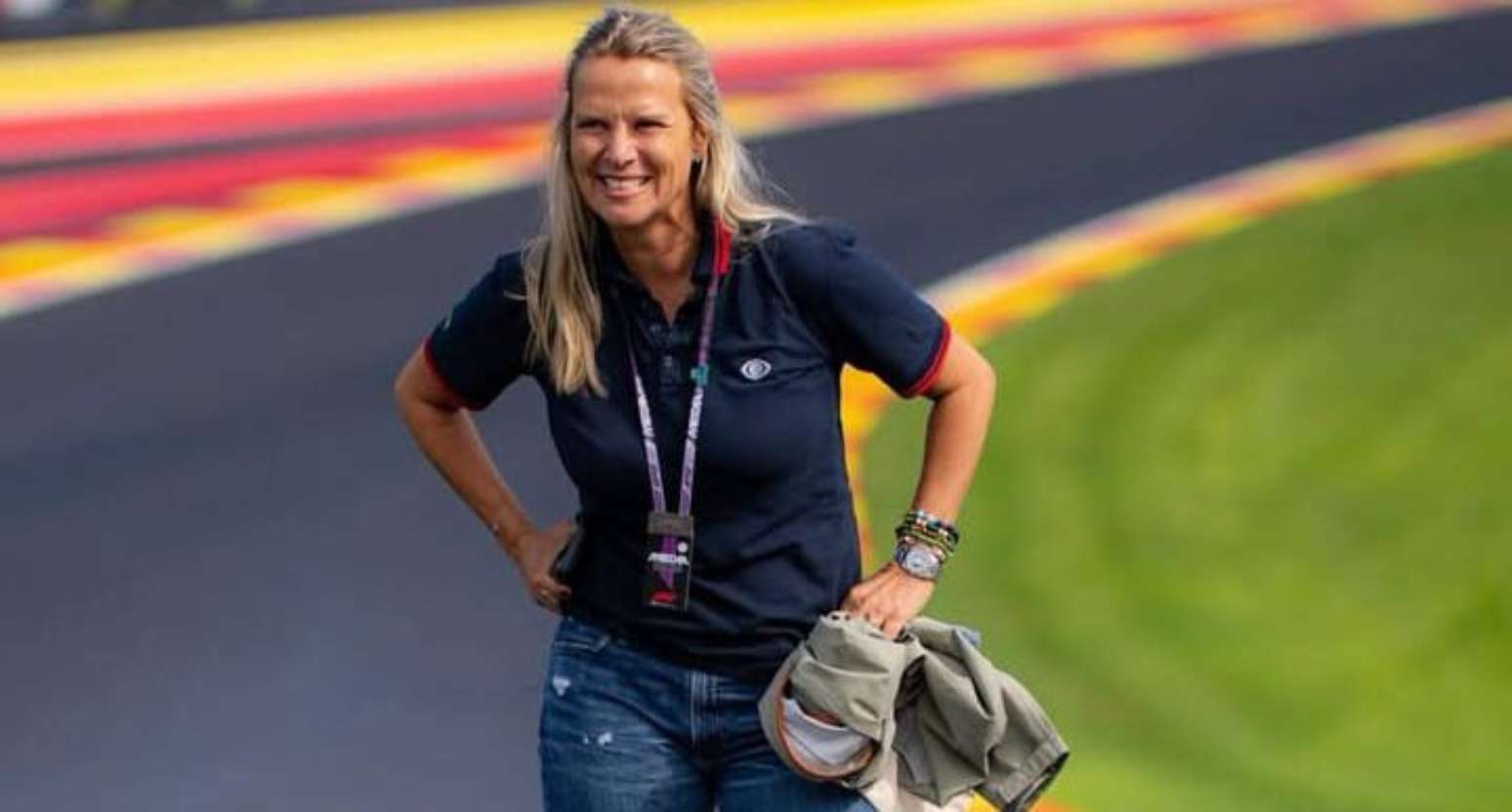 Mari Becker abre o coração sobre alegrias e aprendizados na F1
