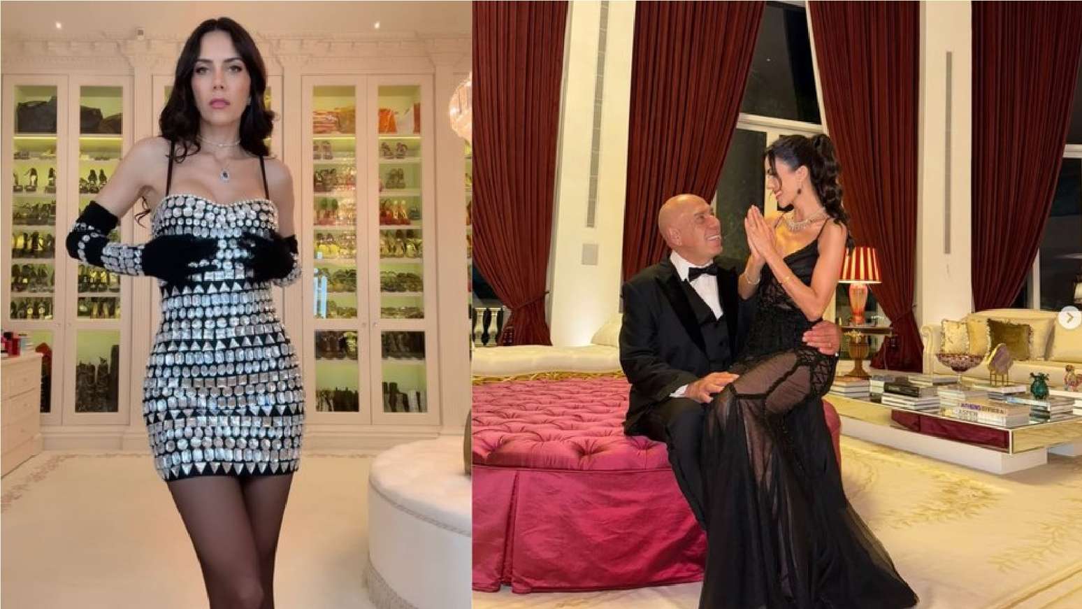 Closet gigante de Daniela Albuquerque explode nas redes e revela mansão ...